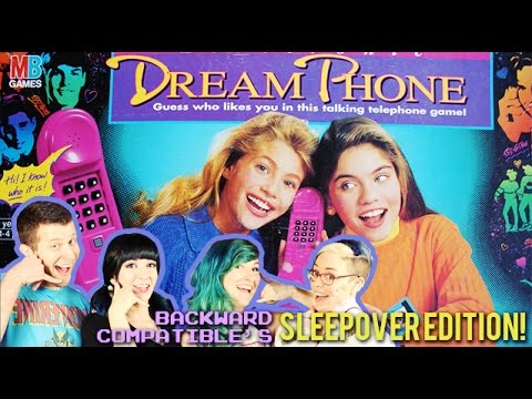 Dream Phone Gameplay - Backward Compatible's Sleepover! - YouTube