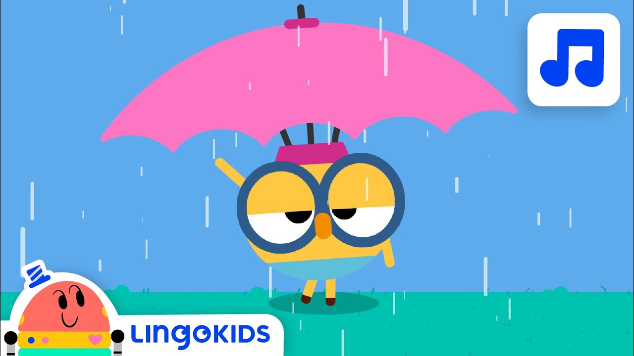 WEATHER SONG ☔🌞🎵 HELLO THERE SUN SUN SUN | Lingokids - YouTube