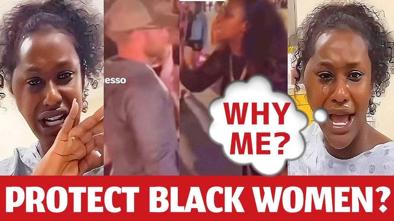 🔴Houston Woman Gets Hit With Brick Says Black Men Don't Protect Women ...