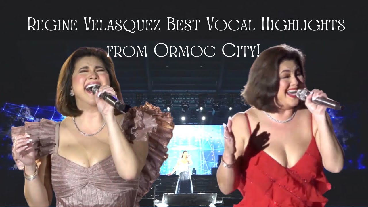 Regine Velasquez Best Vocal Highlights! | Shine: The Diamond Concert with Ogie Alcasid (Ormoc ...