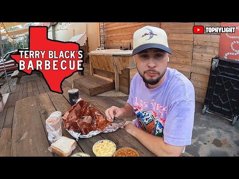 Trying Terry Black's BBQ (Austin, Texas) - YouTube