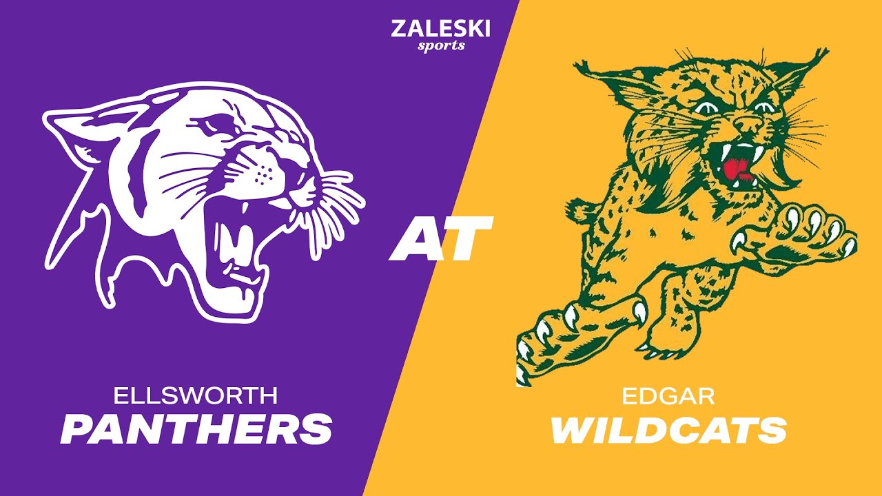 Ellsworth at Edgar | 2023 WIAA Football - YouTube
