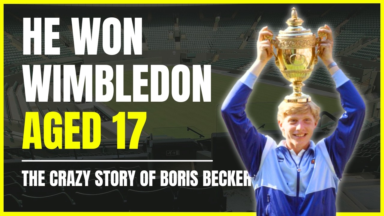 The Boy Who Won Wimbledon At 17: The Boris Becker Story - YouTube