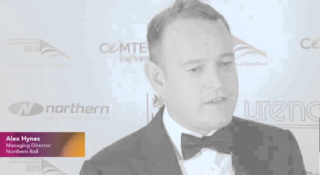 Alex Hynes, Northern Rail - YouTube