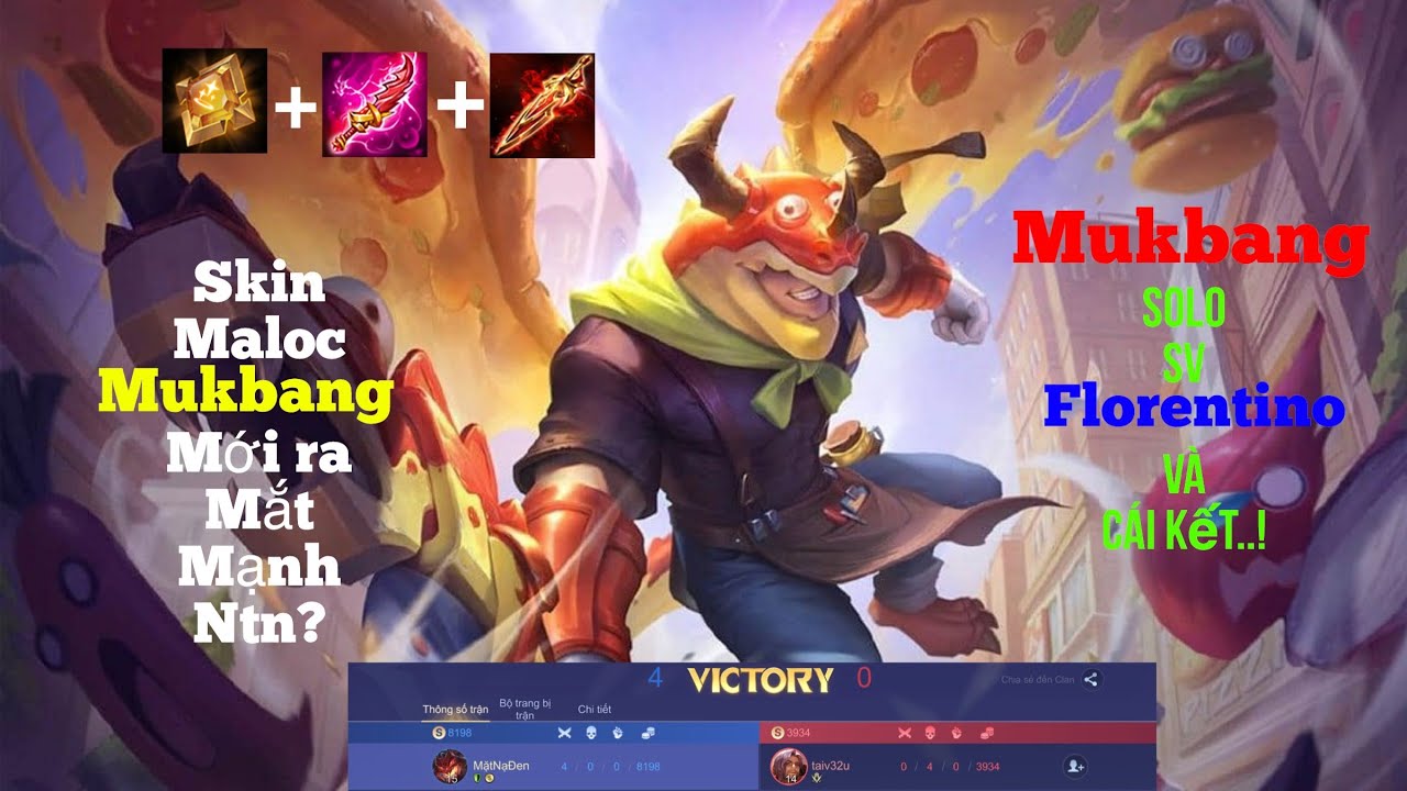 Maloc Mukbang vs Florentino. - YouTube