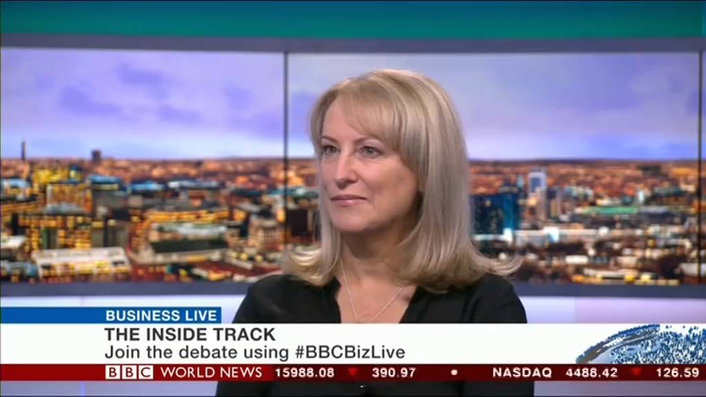 Frances Dickens, CEO of Astus Group discusses media barter with BBC ...