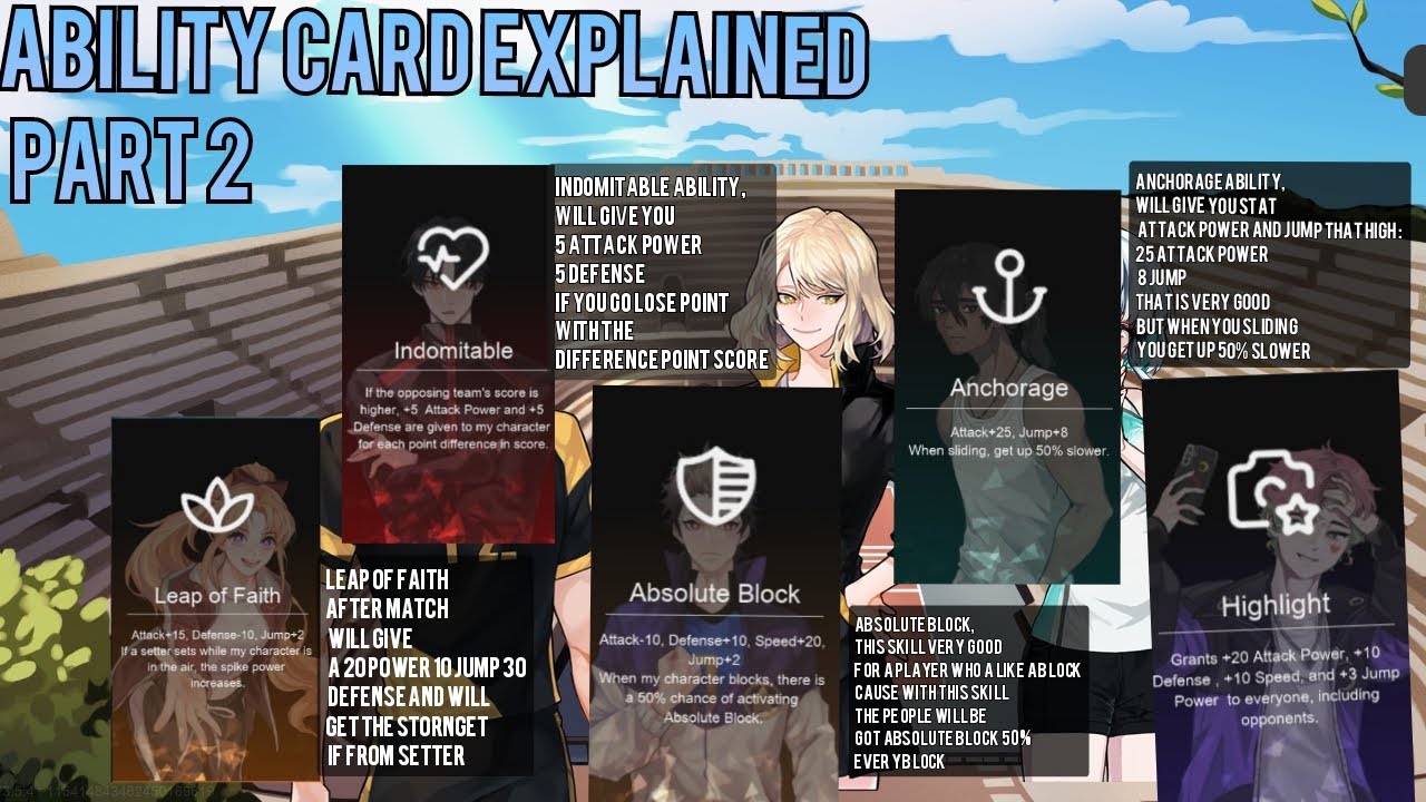 The Spike Ability Card | The Spike Mobile Volleyball Story - YouTube