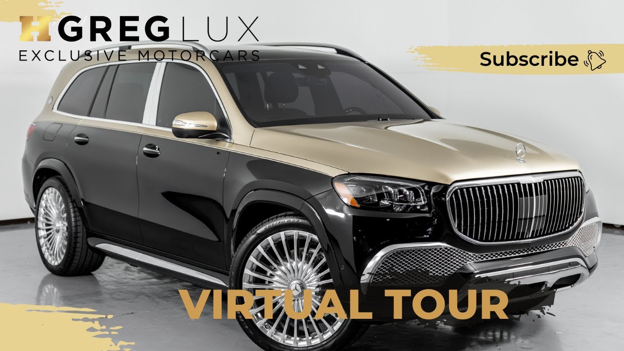 2022 MERCEDES BENZ MAYBACH GLS 600 - YouTube