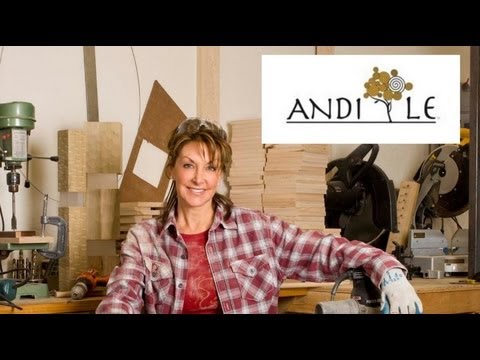 In the Studio at Andi-Le.com - YouTube