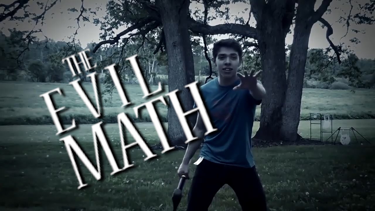 The Evil Math (Horror Parody) - YouTube