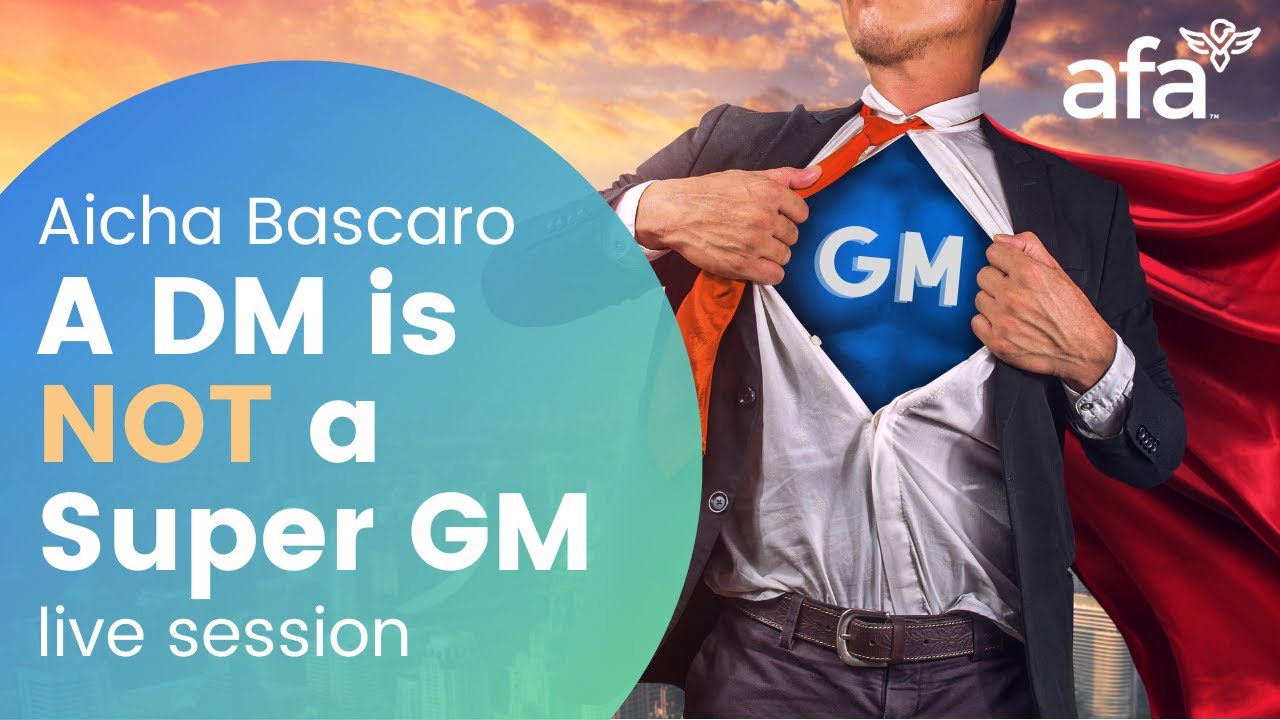 A District Manager is NOT a Super GM - YouTube