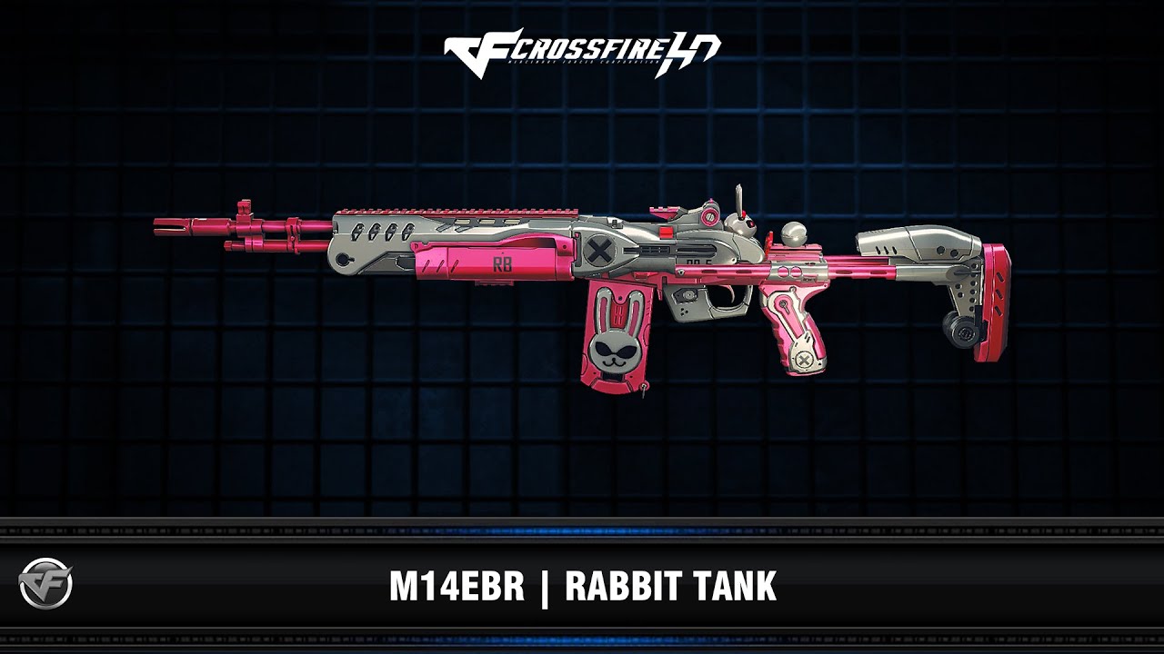 CFHD : M14EBR | Rabbit Tank - YouTube