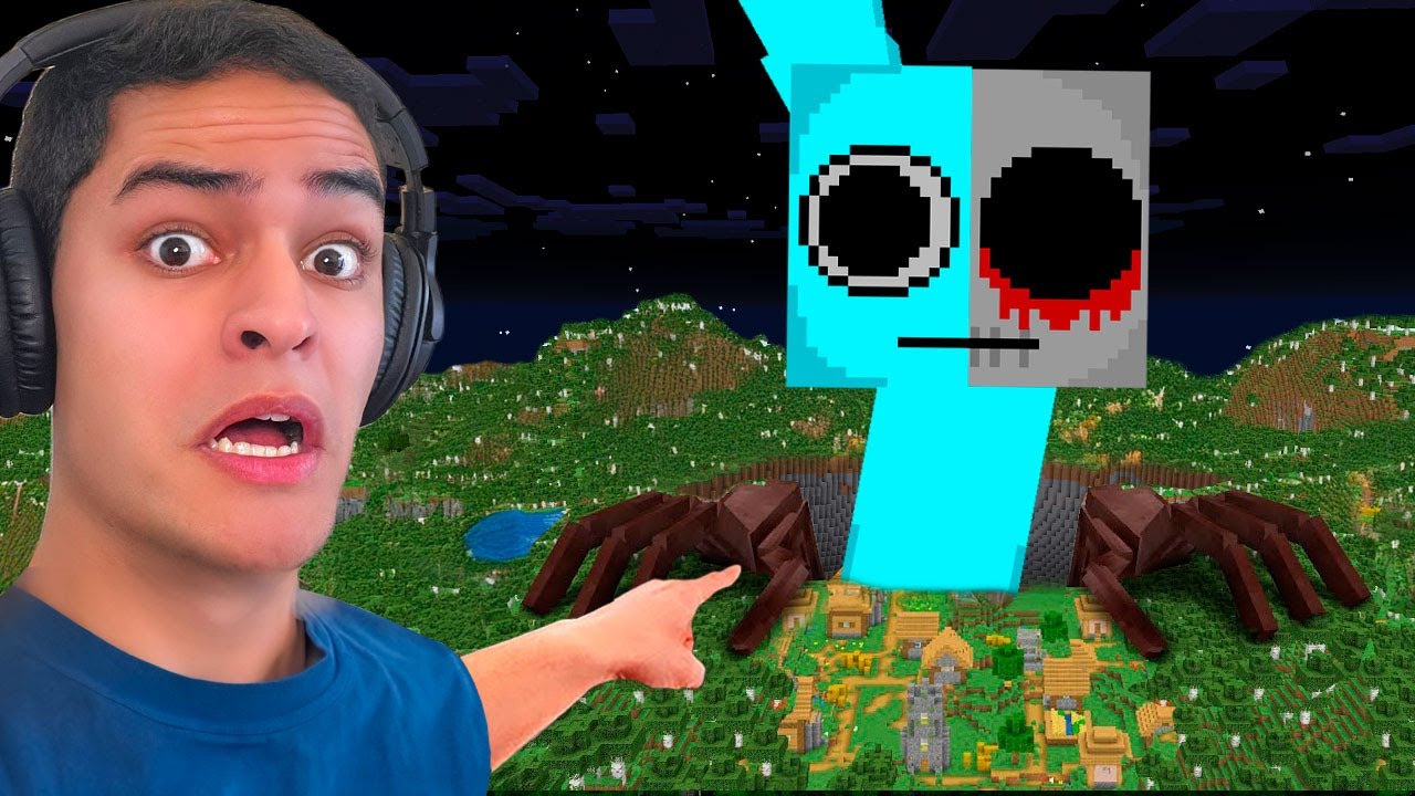 I tested the Most Terrifying Sprunki Mystery of Minecraft - videoblogs.com