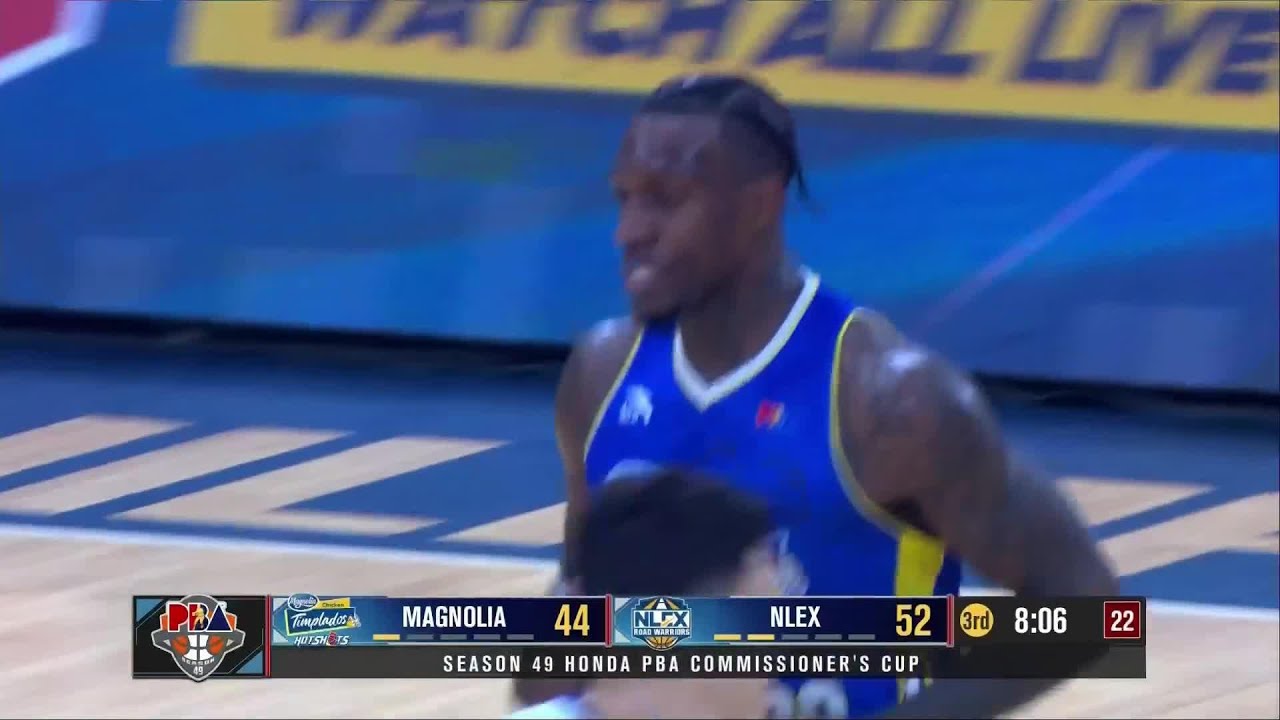Magnolia HITS 8-2 RUN OVER NLEX | PBA SEASON 49 COMMISSIONER’S CUP ...