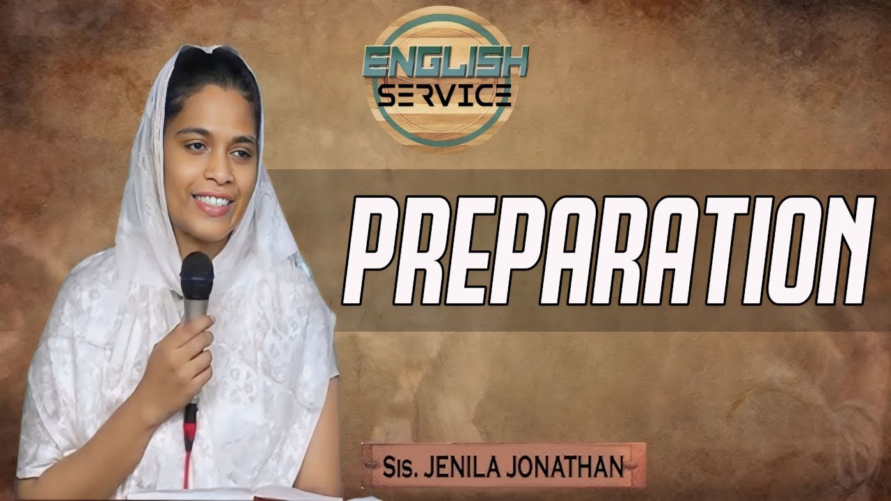 ENGLISH SERVICE |SIS.JENILA JONATHAN |29-09-2024 || AG CHURCH ...