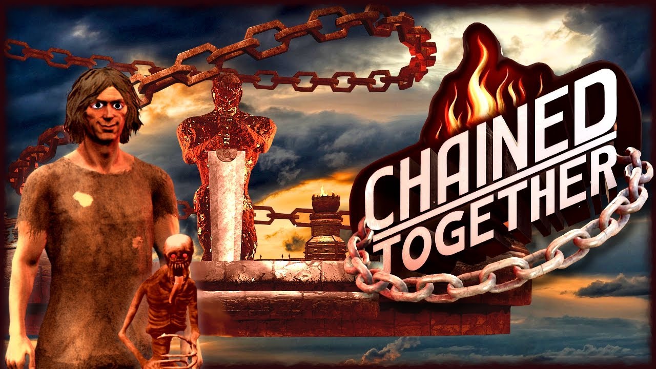 Three Friends Share One Tiny Brain Cell in CHAINED TOGETHER - YouTube