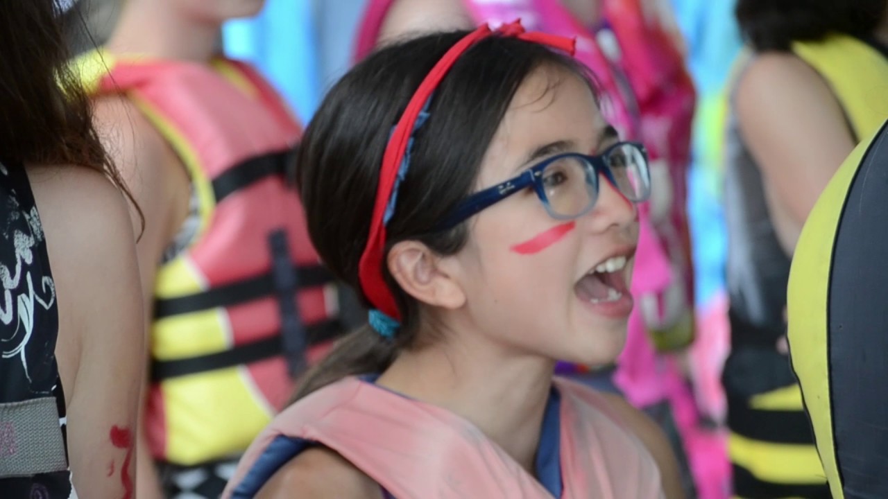 Week 5 at Camp Half Moon in the Berkshires - YouTube