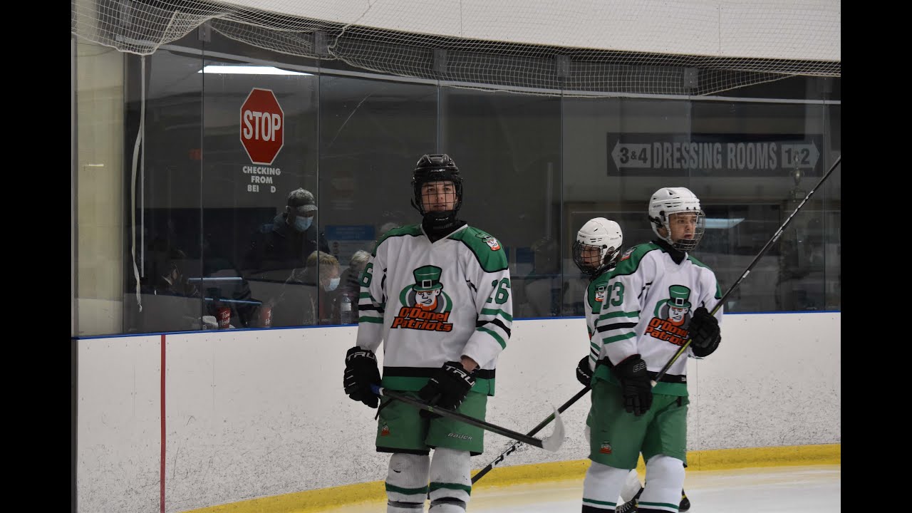 Reegan Hiscock's 2nd goal of the Game - YouTube