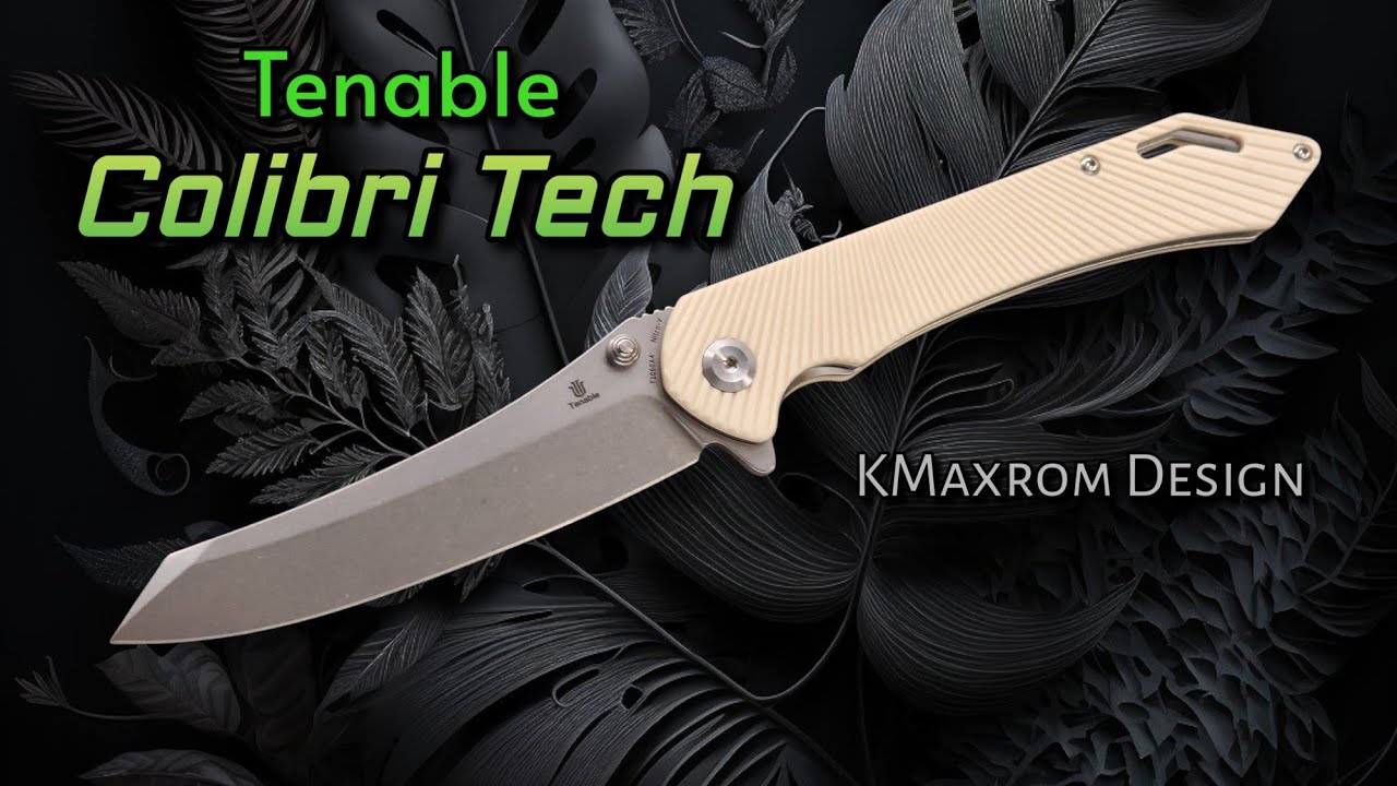 Tenable Colibri Tech: New Budget Version Giant Linerlock by KMaxrom! - YouTube