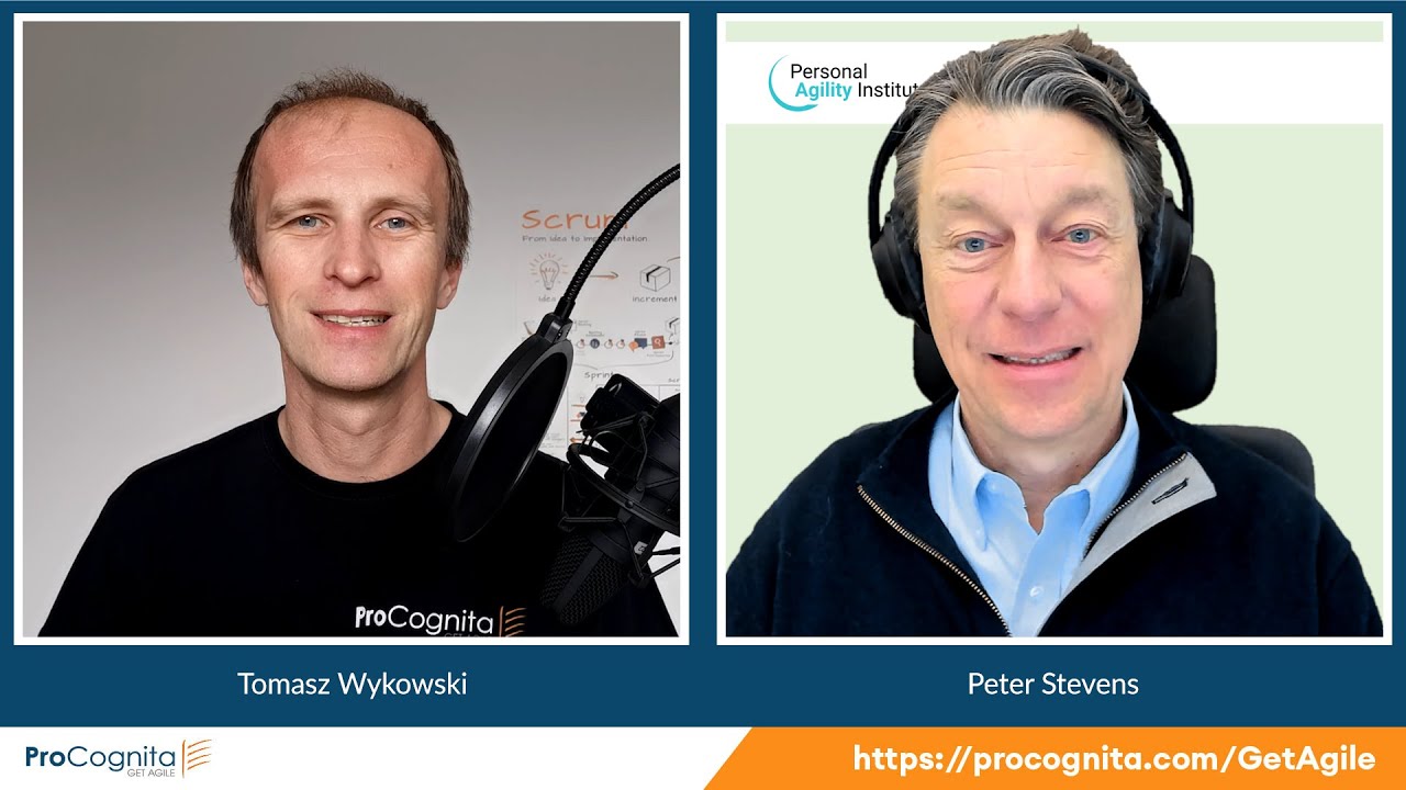 Get Agile #22 | Personal Agility | Peter Stevens - YouTube