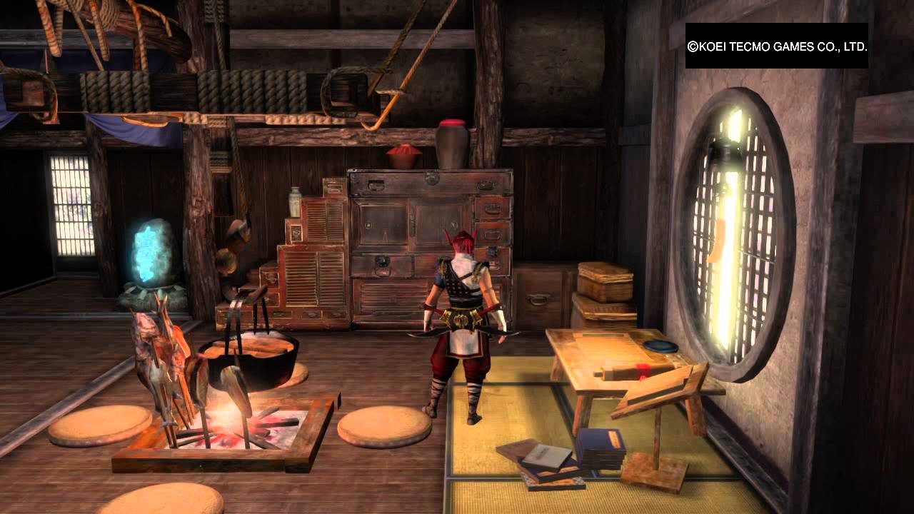 Toukiden Kiwami: History Lesson and a Tenko - YouTube