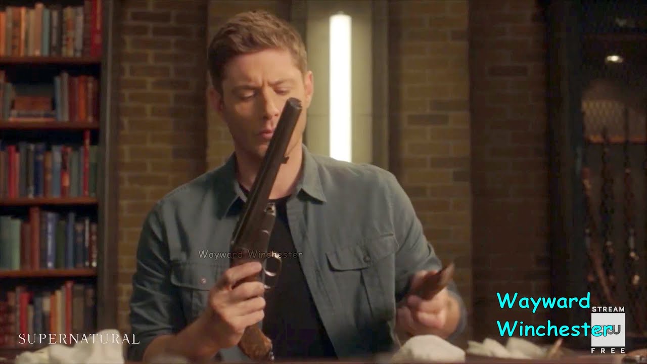 Hand Raise Gif Supernatural