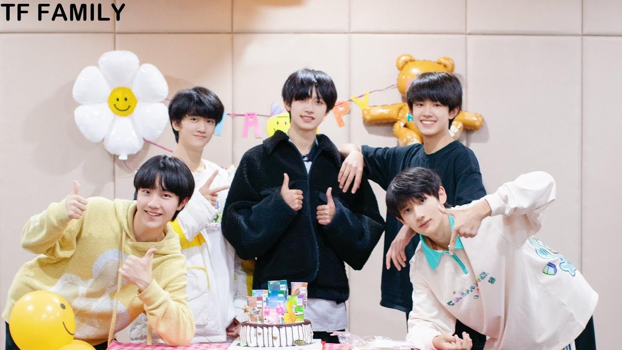 TF FAMILY (TF家族) The Daily Life of Trainees《练习生日常不过的日常》Ep.64 - YouTube