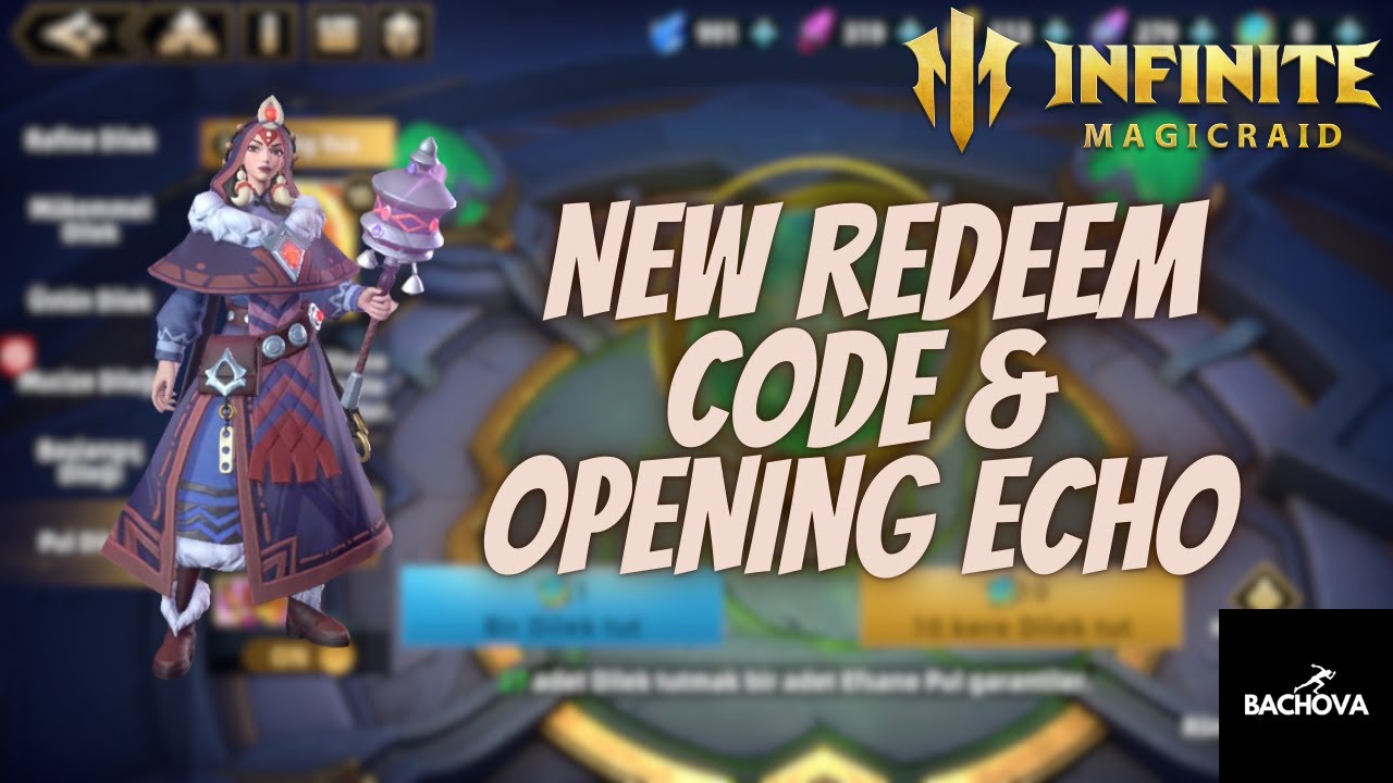 Infinite Magicraid-New Redeem Code & Opening Echo For Willa - YouTube
