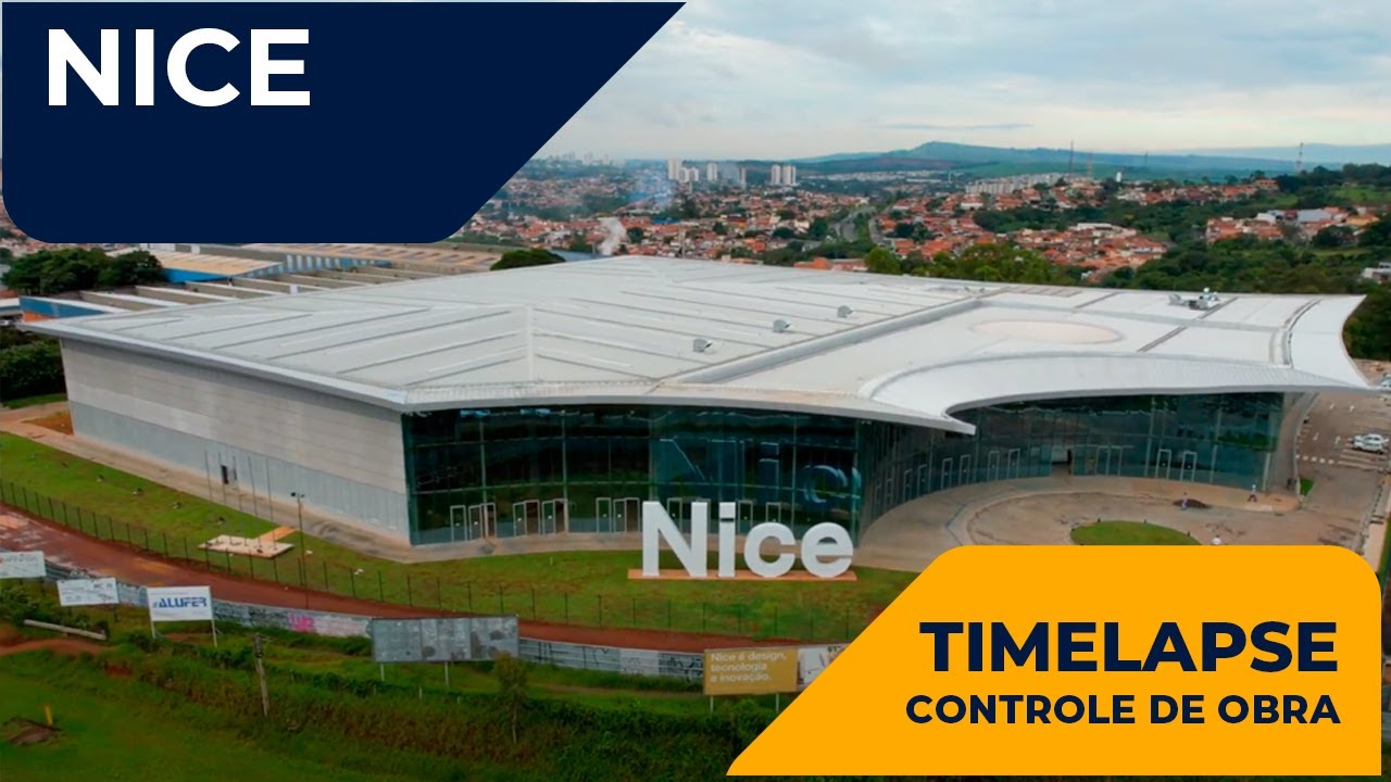 A Construção de NICE capturada em Time-Lapse - YouTube