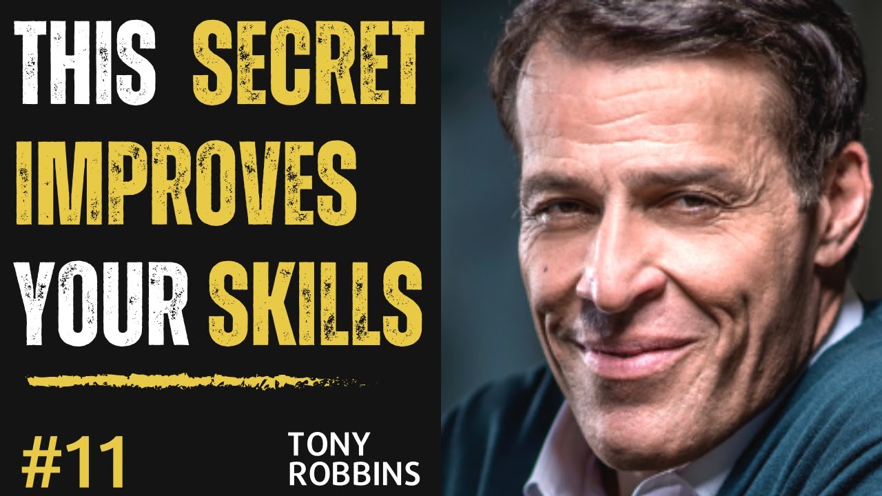 Tony Robbins explains Why is Repetition the Mother of all Skills | Tony ...