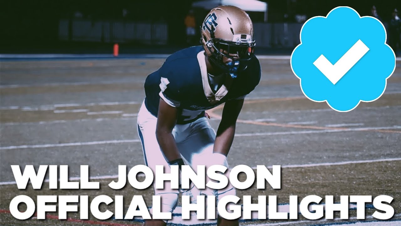 Will Johnson Official Junior Highlights - YouTube