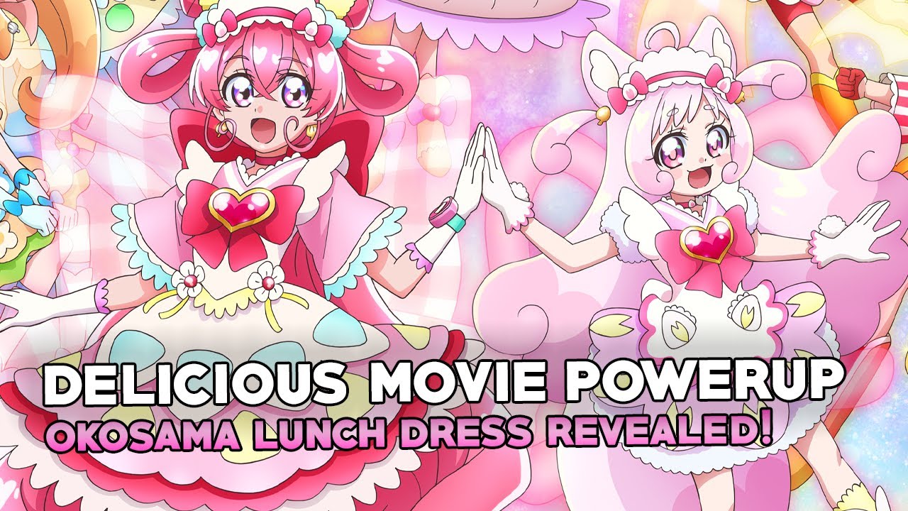 DELICIOUS PARTY PRECURE Movie Spoilers! PowerUp Forms Revealed! - YouTube