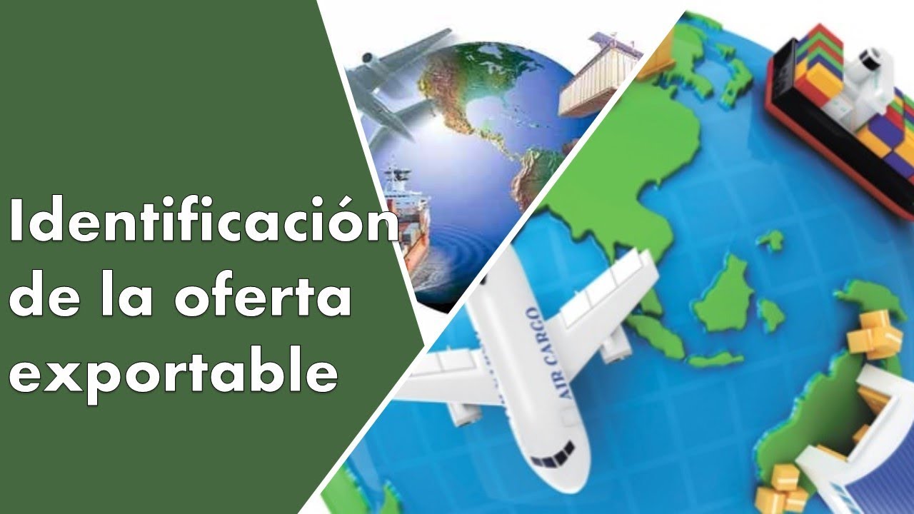 Identificación de la oferta exportable - YouTube