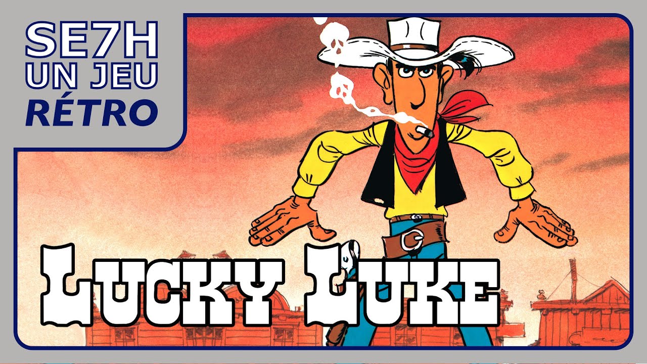 Lucky Luke (Game Boy Color) - Se7h un jeu Rétro - YouTube