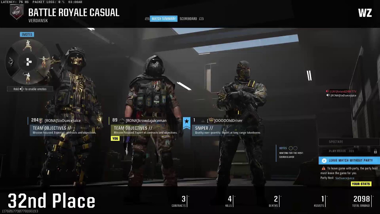 RONA Lets Play Call of Duty - YouTube