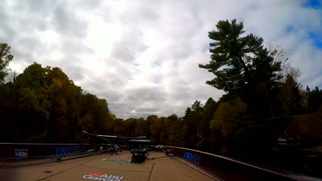 Piers Gorge fall colors on the Menominee River, Norway, Mi. - YouTube