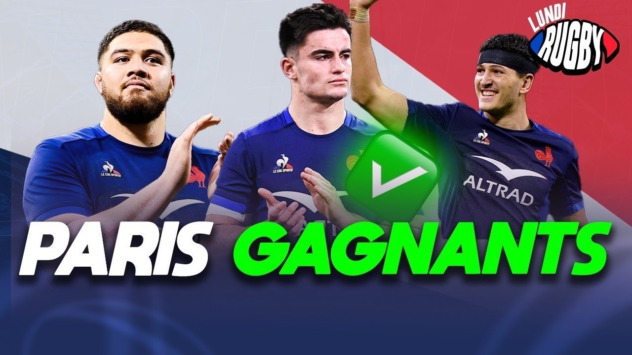LUNDI RUGBY - FRANCE / PDG : LE XV DE FRANCE EST-IL DE RETOUR ? - YouTube