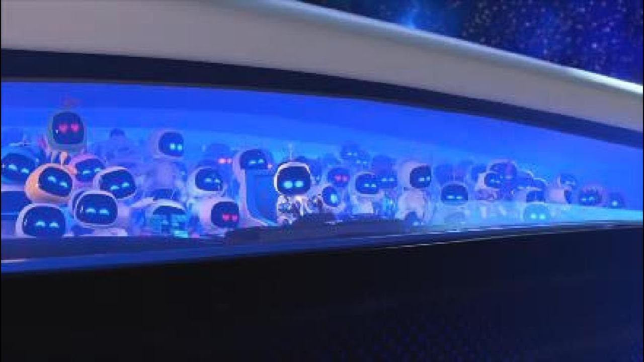 Astro Bot Intro! 4K! - YouTube