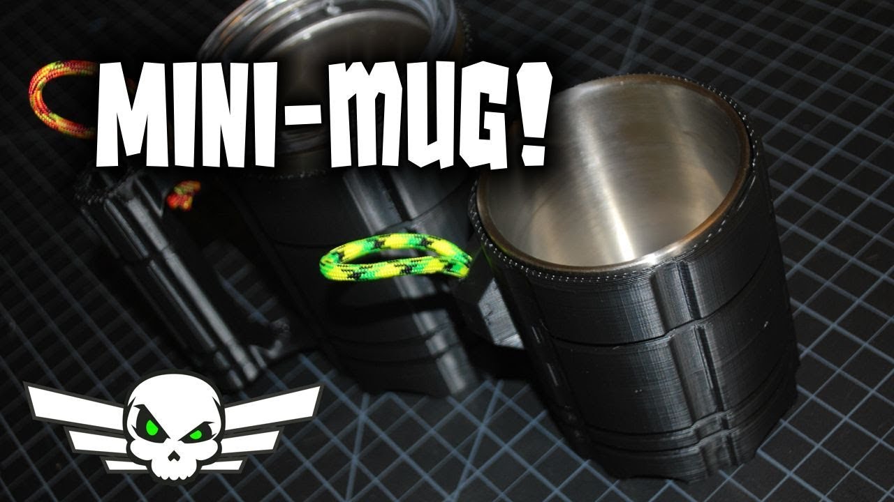Mini Mug - 3D Printed Coffee Mug - YouTube