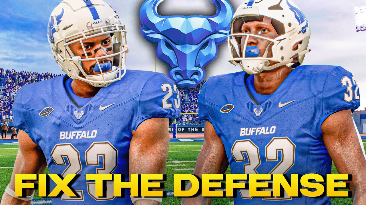 Attempting to Fix our Broken Defense - College Football 25 Dynasty ...