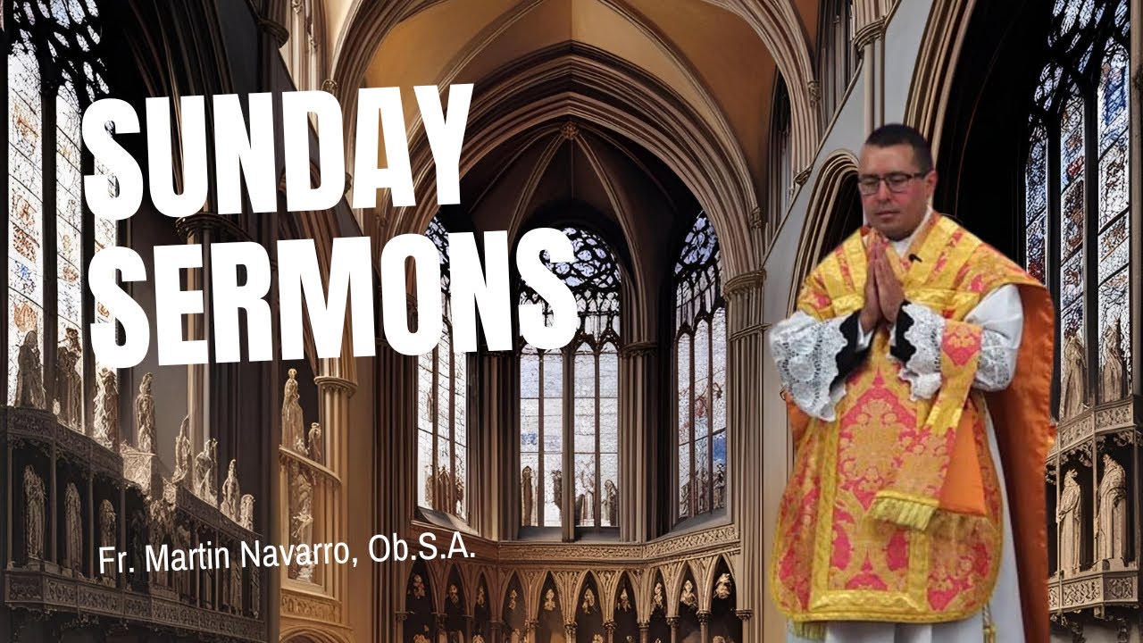 Sermon: Easter Sunday 2024 - Traditional Latin Mass - YouTube