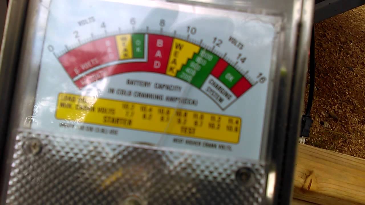 How to Load Test Vehical Battery w/examples - YouTube