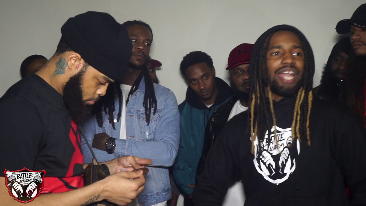 The Battle Academy Presents "Nightmare In Philly" - Drugz Vs. K.Walker ...