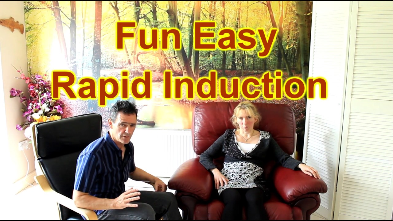 Fun Easy Rapid Hypnosis Induction Works Every Time - YouTube