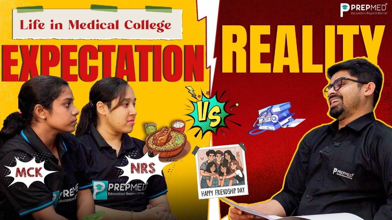 😎 Medical College Life: EXPECTATION vs REALITY!🎓🔥 | MCK & NRS Students ...