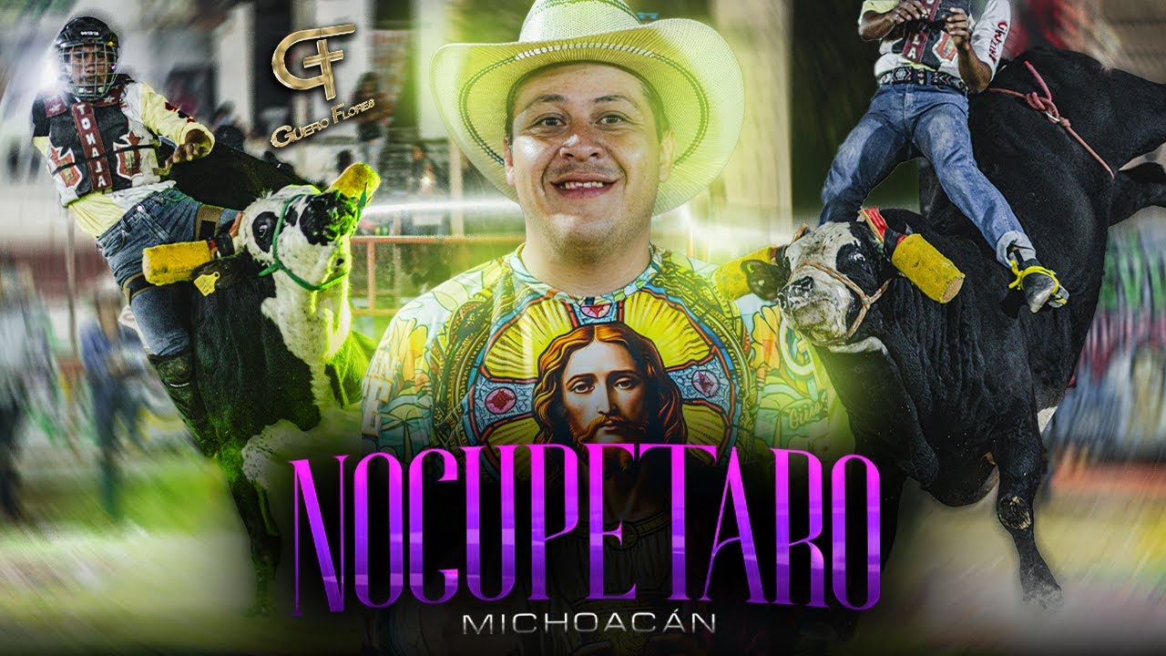 ¡POR ESTO SE GANÓ EL NOMBRE DE LA LEYENDA! EN NOCUPETARO, MICHOACAN ...