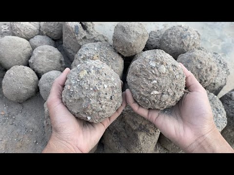 Handmade Gritty Crunchy Texture ️ Dry Floor Crumbling ⏳ - YouTube