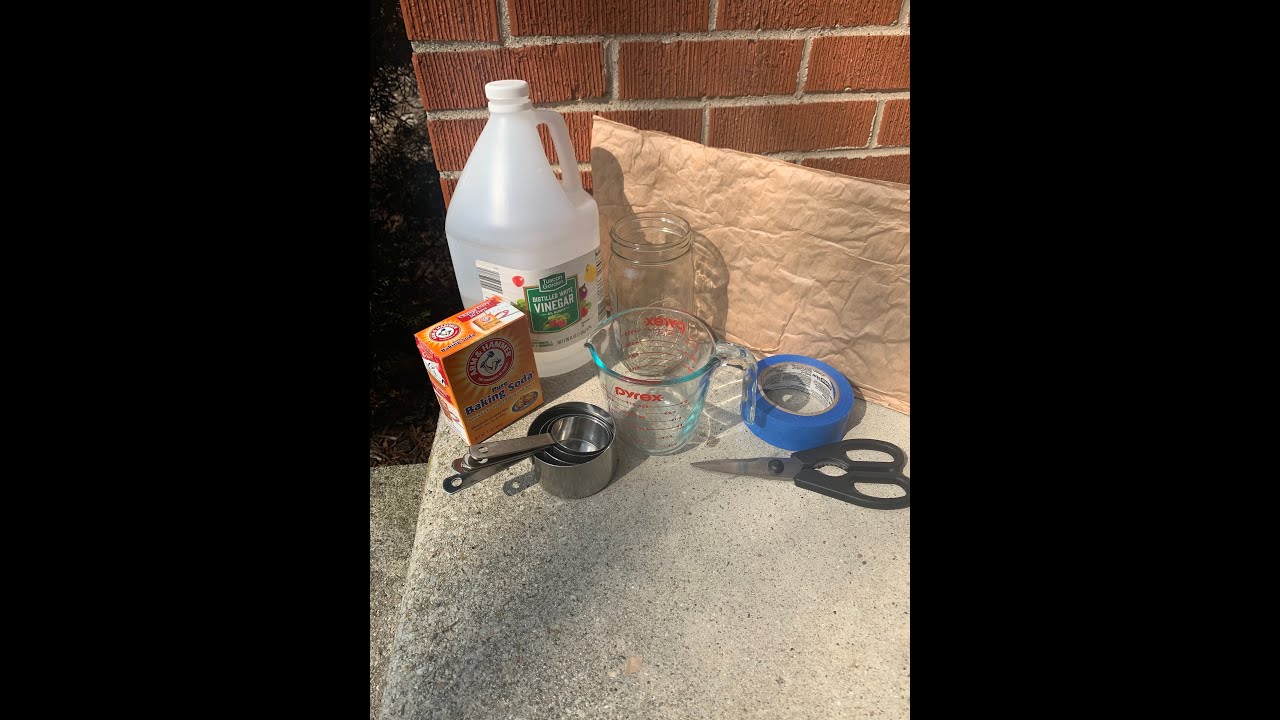 Wacky Science Wednesday - Volcano - YouTube