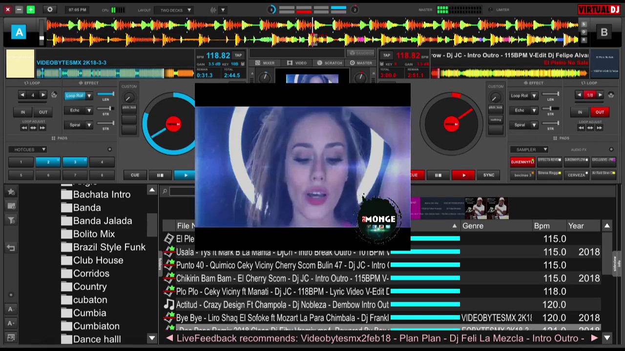 Como Cambiar Editar Logo Virtual Dj 8 - YouTube