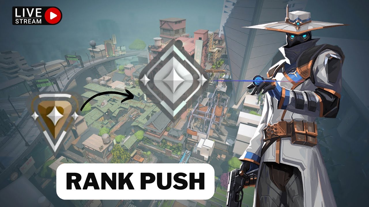 BRONZE 1 TO BRONZE 2 | VALORANT LIVE I RANK PUSH BRONZE TO SILVER - YouTube